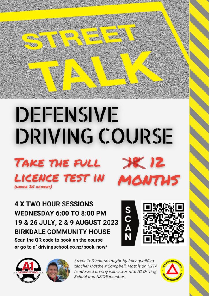 Defensive Driving Course – Careers